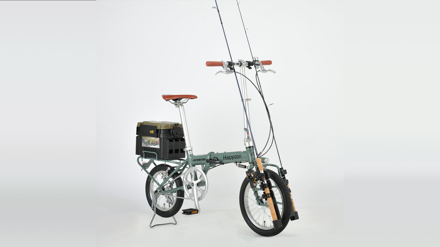 環境にも優しい「FISHING BIKE」で出かける釣り【Hapyson×CAPTAIN STAG】 | 釣りトレンド